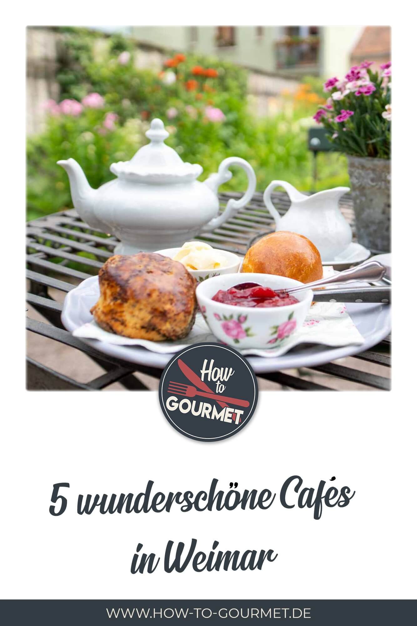 5 wunderschöne Cafés in Weimar - How To Gourmet